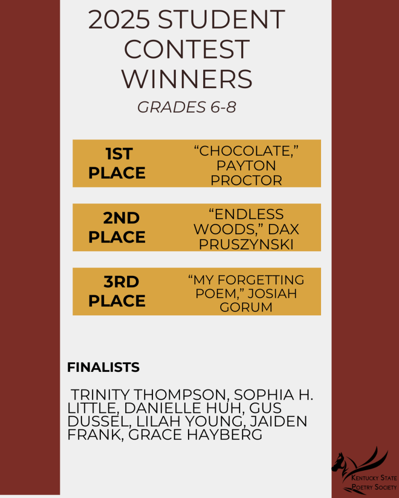 Contests – Kentucky State Poetry Society